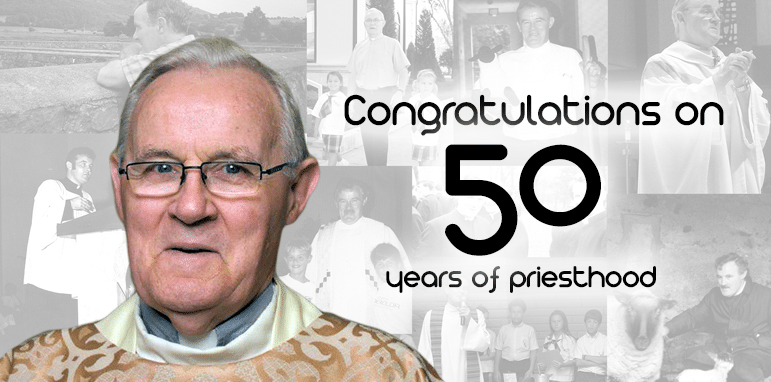 Fr Walsh 50th Anniversary | St. Margaret Mary Church