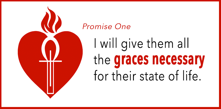 Promises of the Sacred Heart: Promise 1 | St. Margaret Mary Church