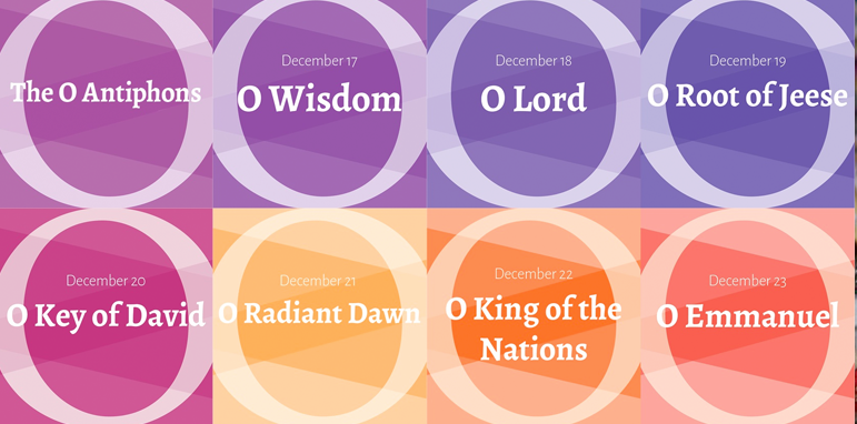 O Antiphons | St. Margaret Mary Church