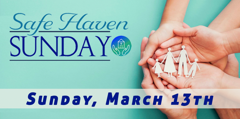 Safe Haven Sunday | St. Margaret Mary Church