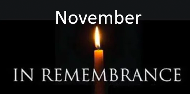 Month of November | St. Margaret Mary Church