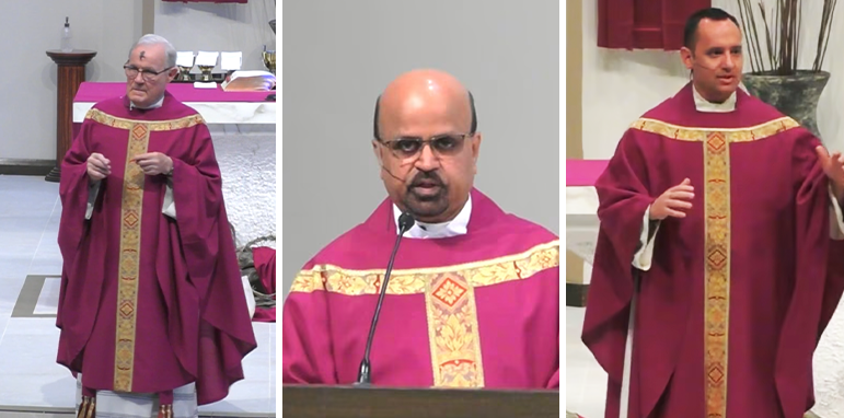 Ash Wednesday Homilies | St. Margaret Mary Church