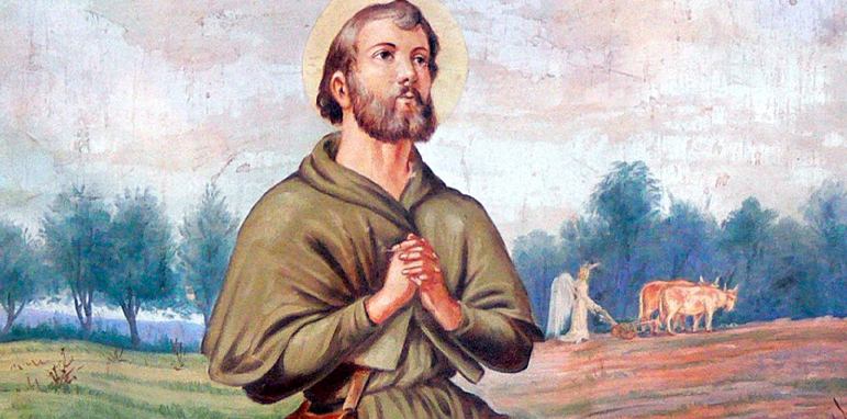 St. Isidore, The Farmer | St. Margaret Mary Church