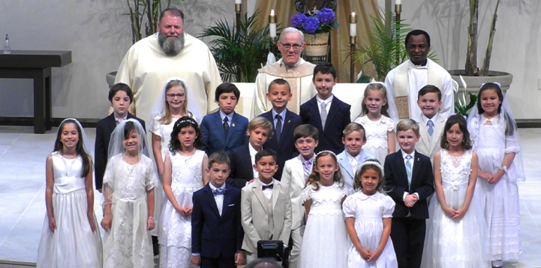 First Holy Communion | St. Margaret Mary Church