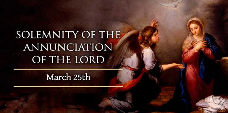 Feast of the Annunciation | St. Margaret Mary Church